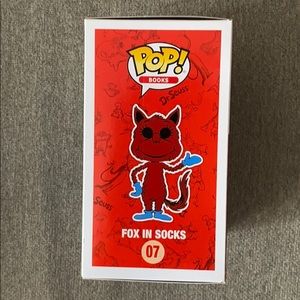 Funko | Other | Dr Seuss Fox In Socks Funko Pop | Poshmark